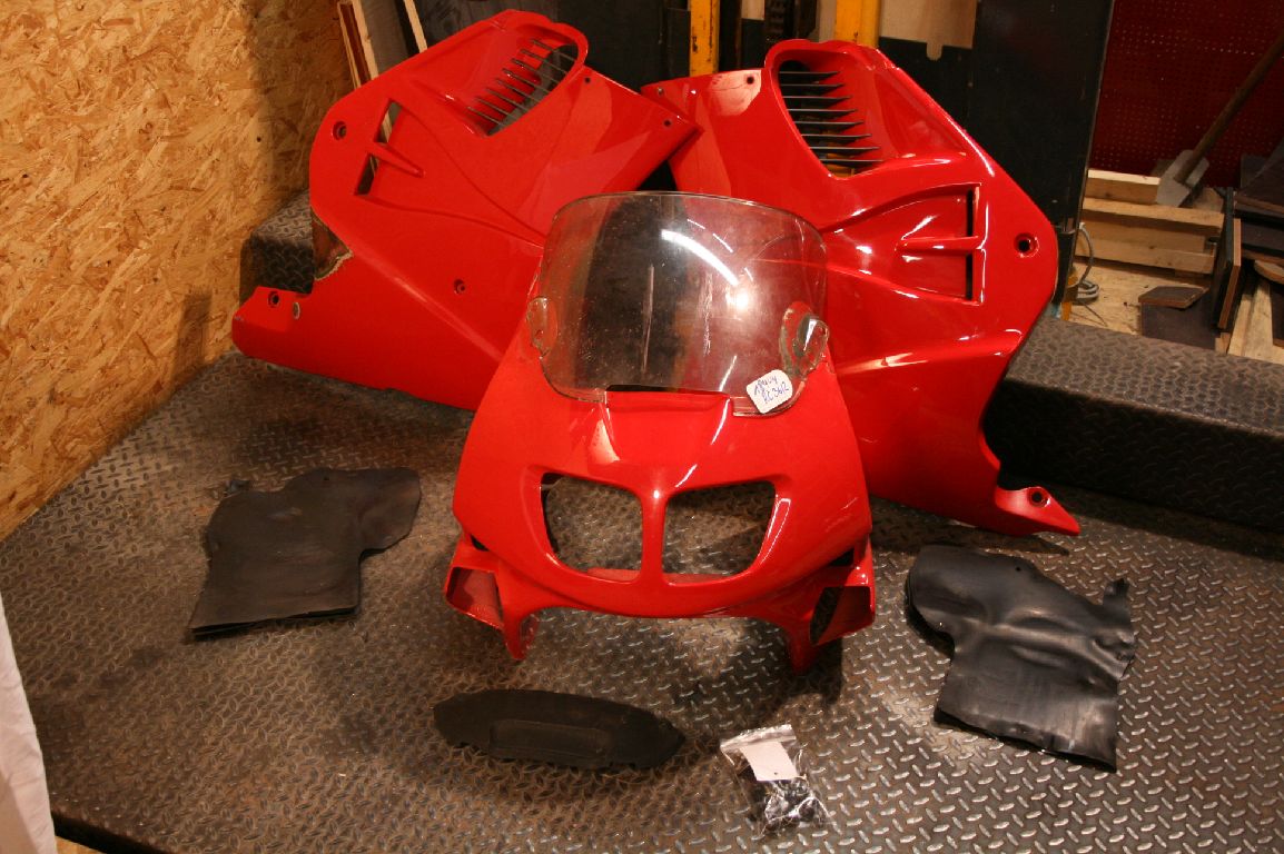 Honda VFR750F RC36/2 Bj.1994-1999 Verkleidung GFK | eBay